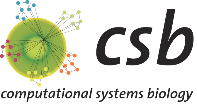 Homepage – Computational Systems Biology | ETH Zurich